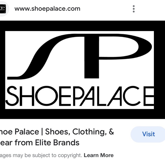 PALACE | Shirts | Sp Shoe Palace Heavyweight Sweatshirt Crew Black Sz ...